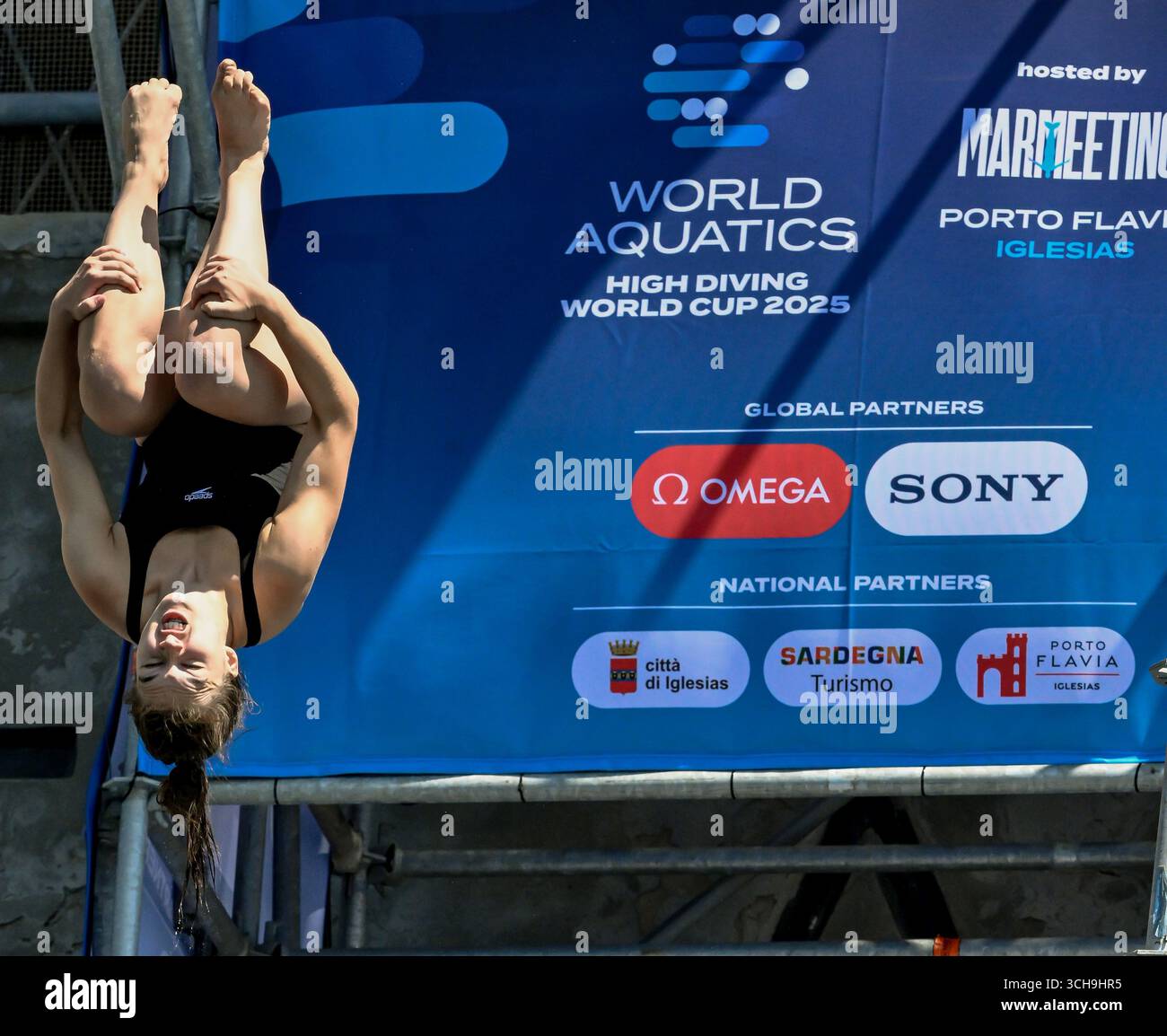 Maike Elena Halbisch of Germany competes in the Finals of the ...