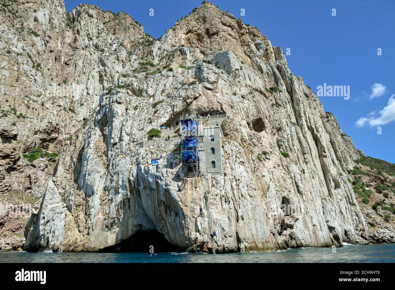 Venue of the Finals of the Marmeeting 2025 World Aquatics High Diving ...