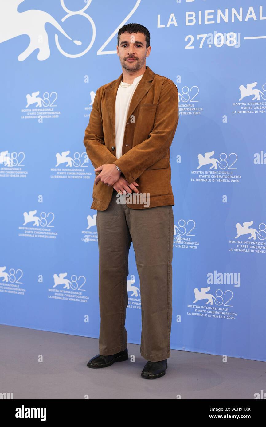 Christopher Abbott poses for photographers at the photo call for the ...