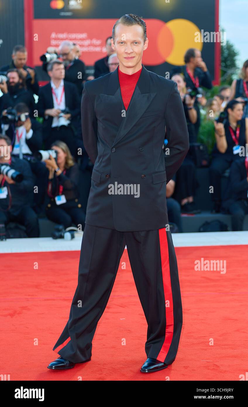 82th Venice Film Festival in Venice, Italy, on August 30, 2025. Felix ...