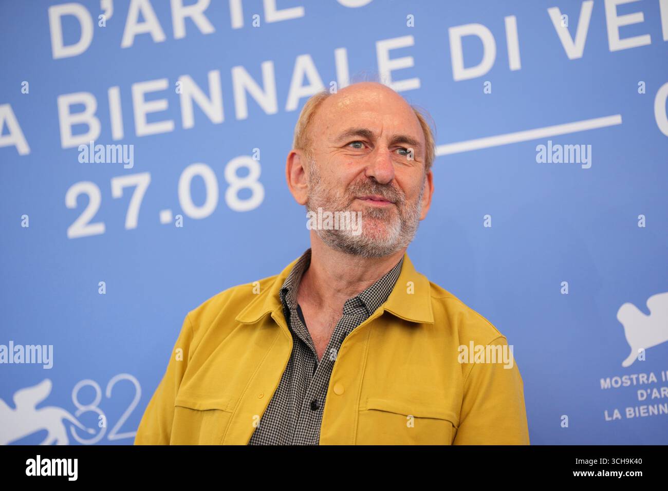 David Cale poses for photographers at the photo call for the film 'The ...