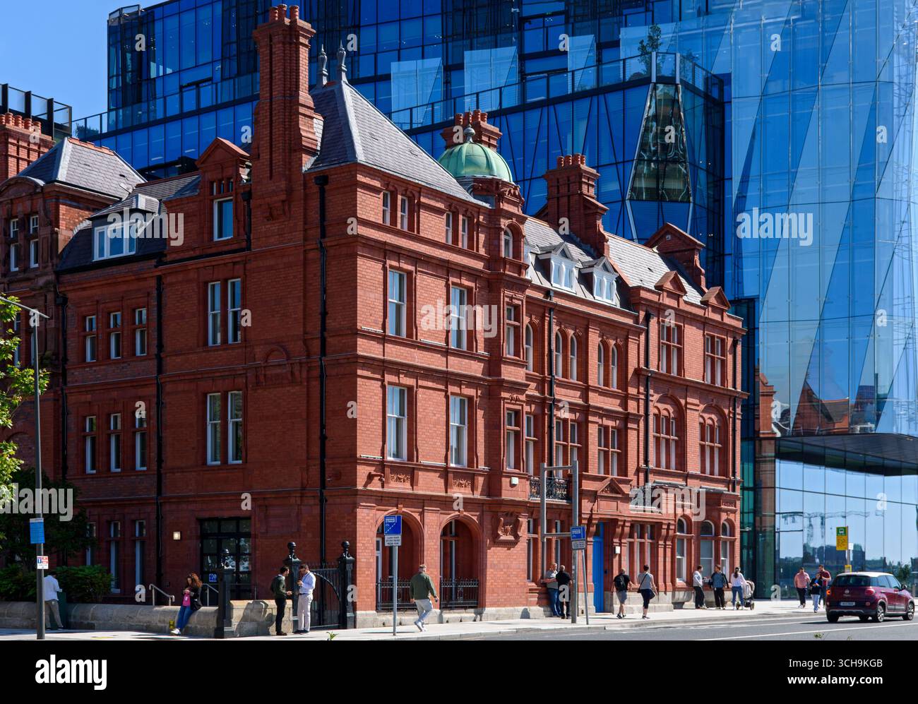 British and Irish Rail Building, a Former hotel, built by the London ...