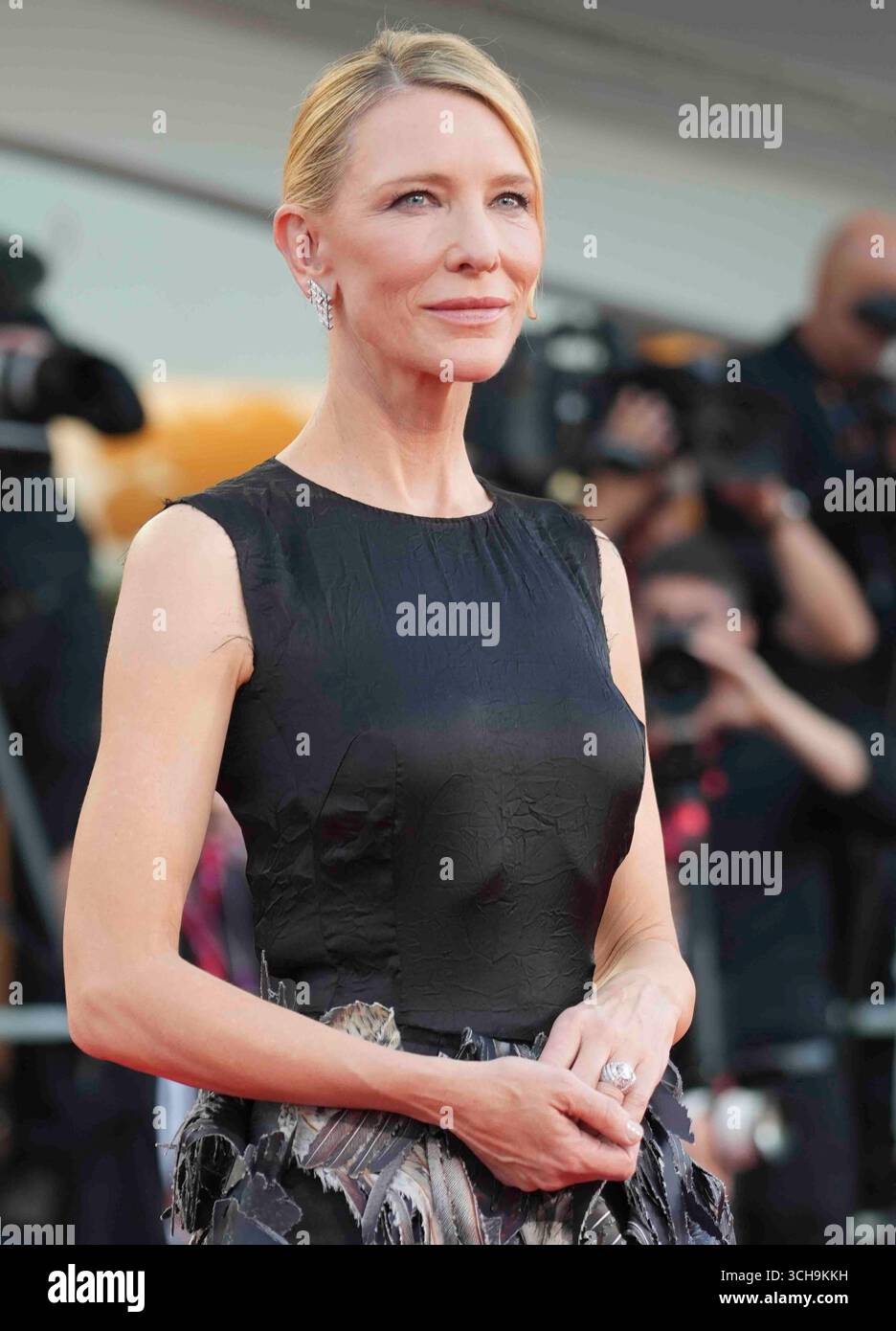 CATE BLANCHETT on the red carpet for the screening of the film Father ...