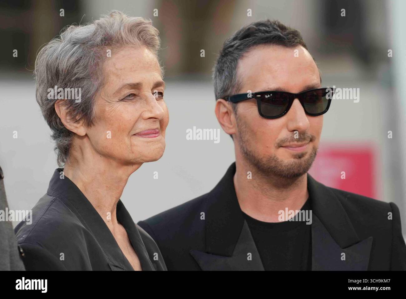 CHARLOTTE RAMPLING on the red carpet for the screening of the film ...