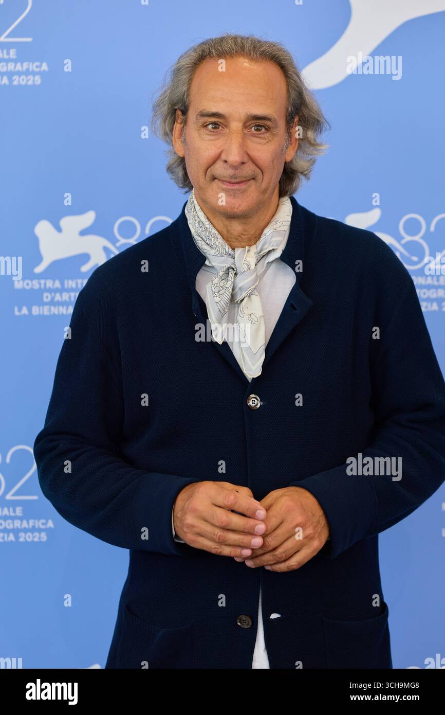 82th Venice Film Festival in Venice, Italy, on August 30, 2025 ...