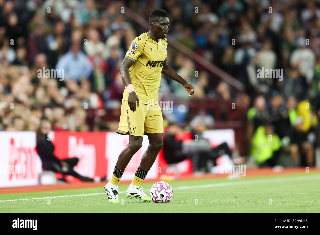 Birmingham, England, 31st August 2025. Ismaila Sarr of Crystal Palace ...