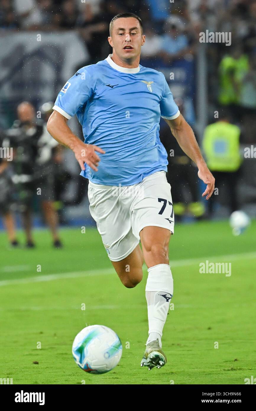 Adam Marusic of SS Lazio during the serie A Enilive match between SS ...
