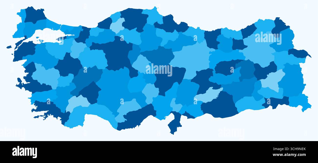 Anatolia map Stock Vector Images - Alamy
