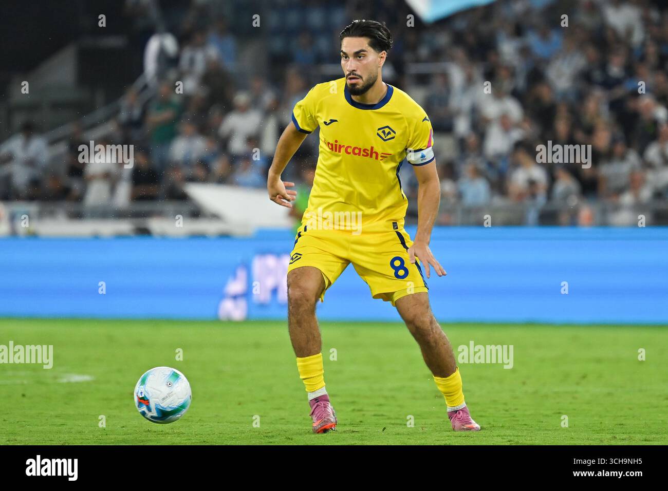 Suat Serdar of Hellas Verona during the serie A Enilive match between ...