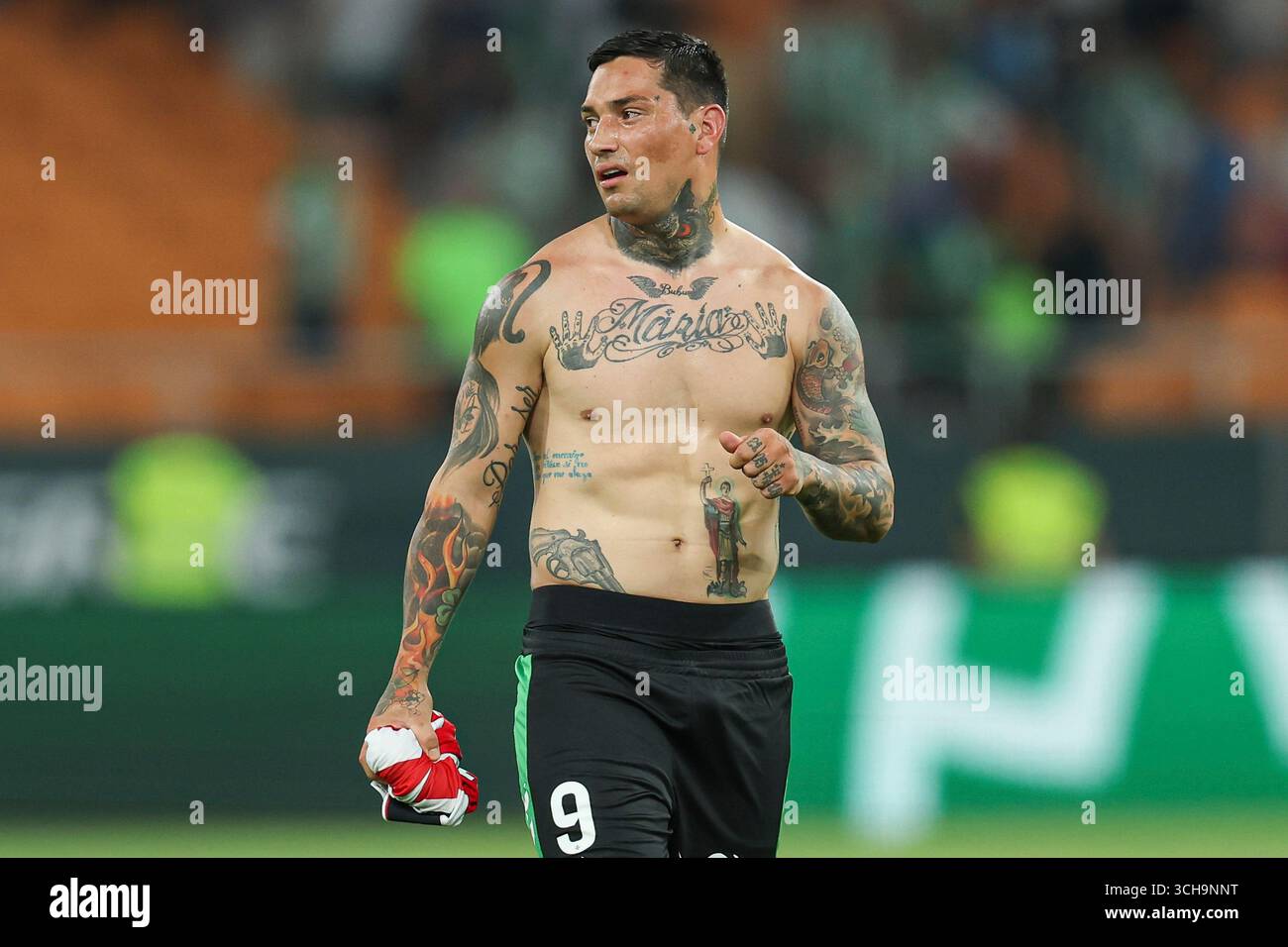 Chimy Avila of Real Betis during the La Liga EA Sports match between ...