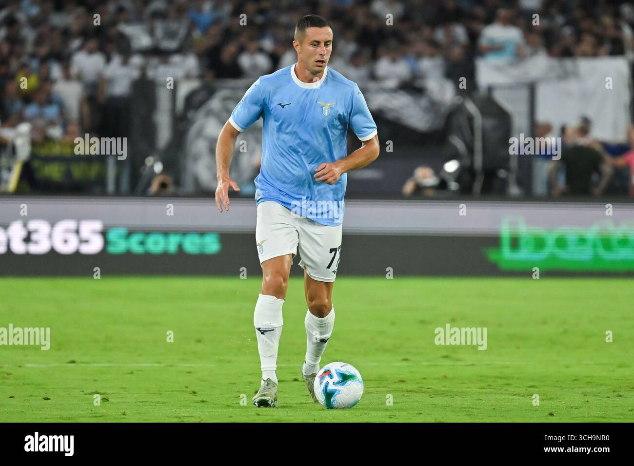 Adam Marusic of SS Lazio during the serie A Enilive match between SS ...