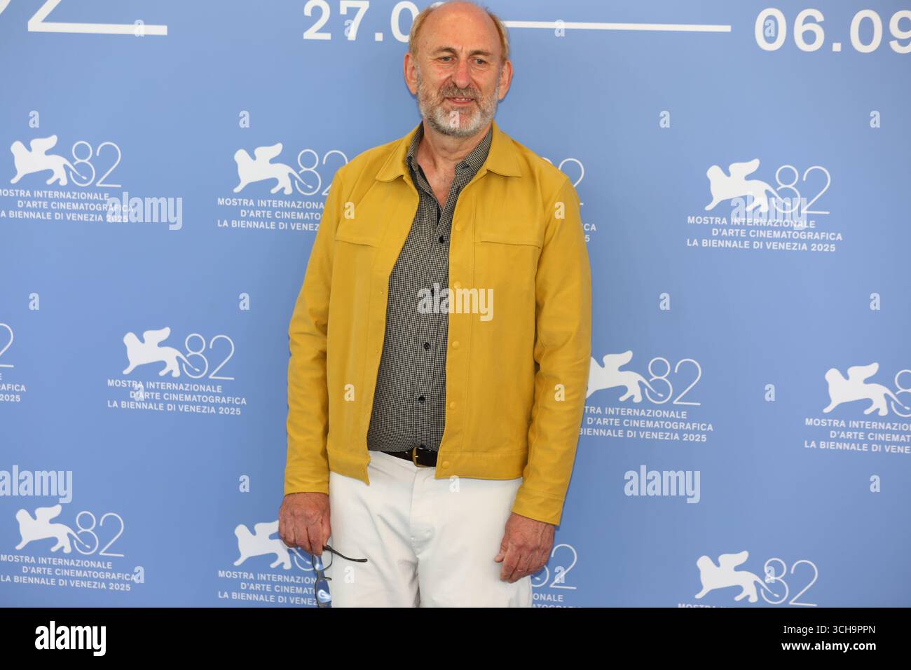 September 1, 2025, Venice, Veneto, Italy: DAVID CALE at the photocall ...