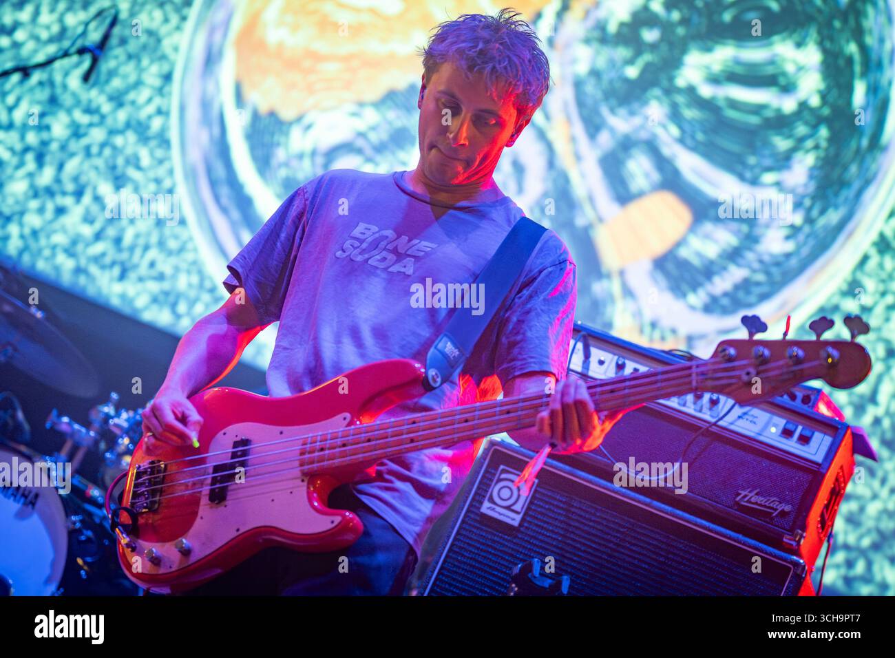 Edinburgh, Scotland. Sun 31 August 2025. English post-punk band ...
