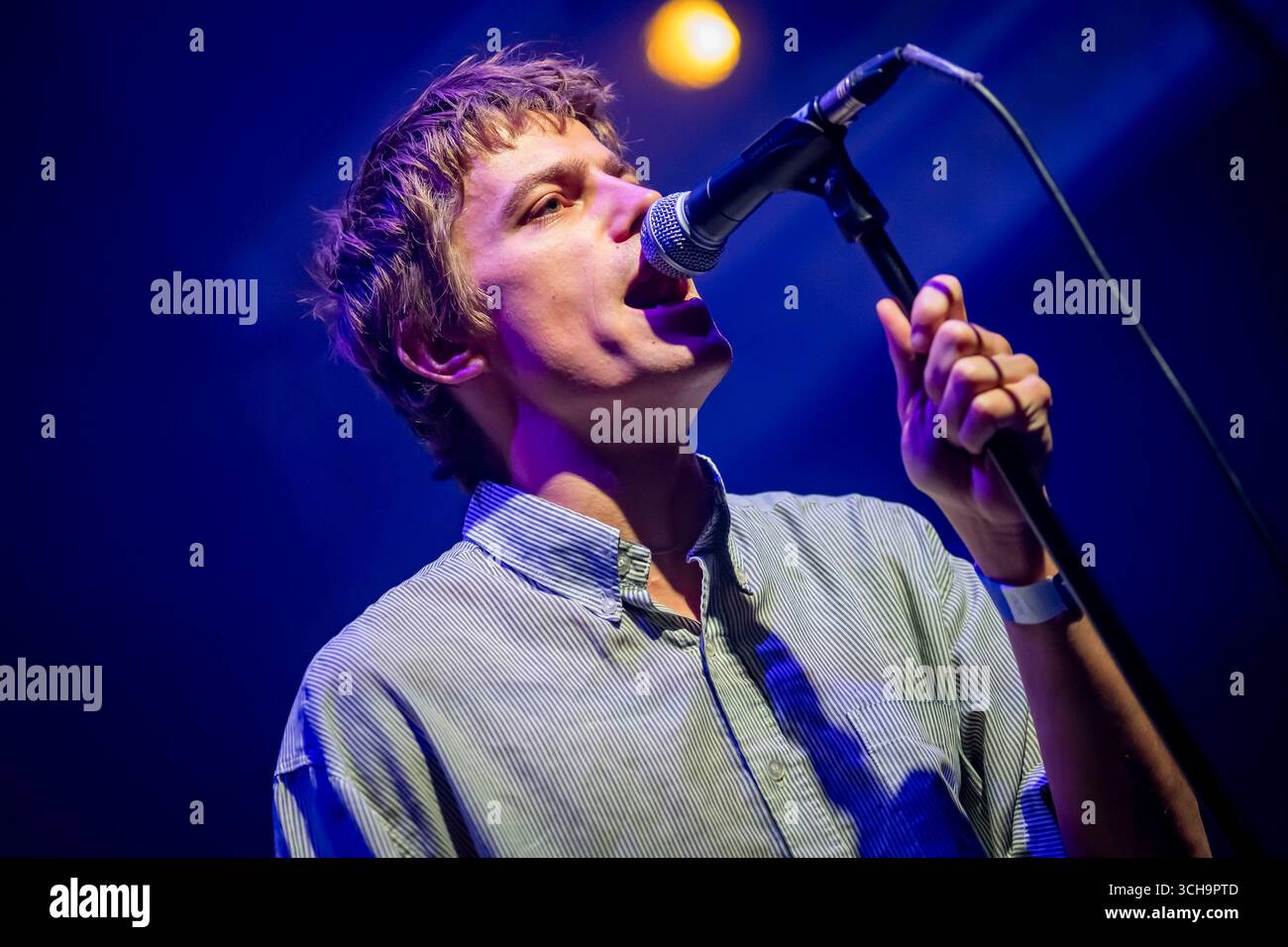 Edinburgh, Scotland. Sun 31 August 2025. English post-punk band ...