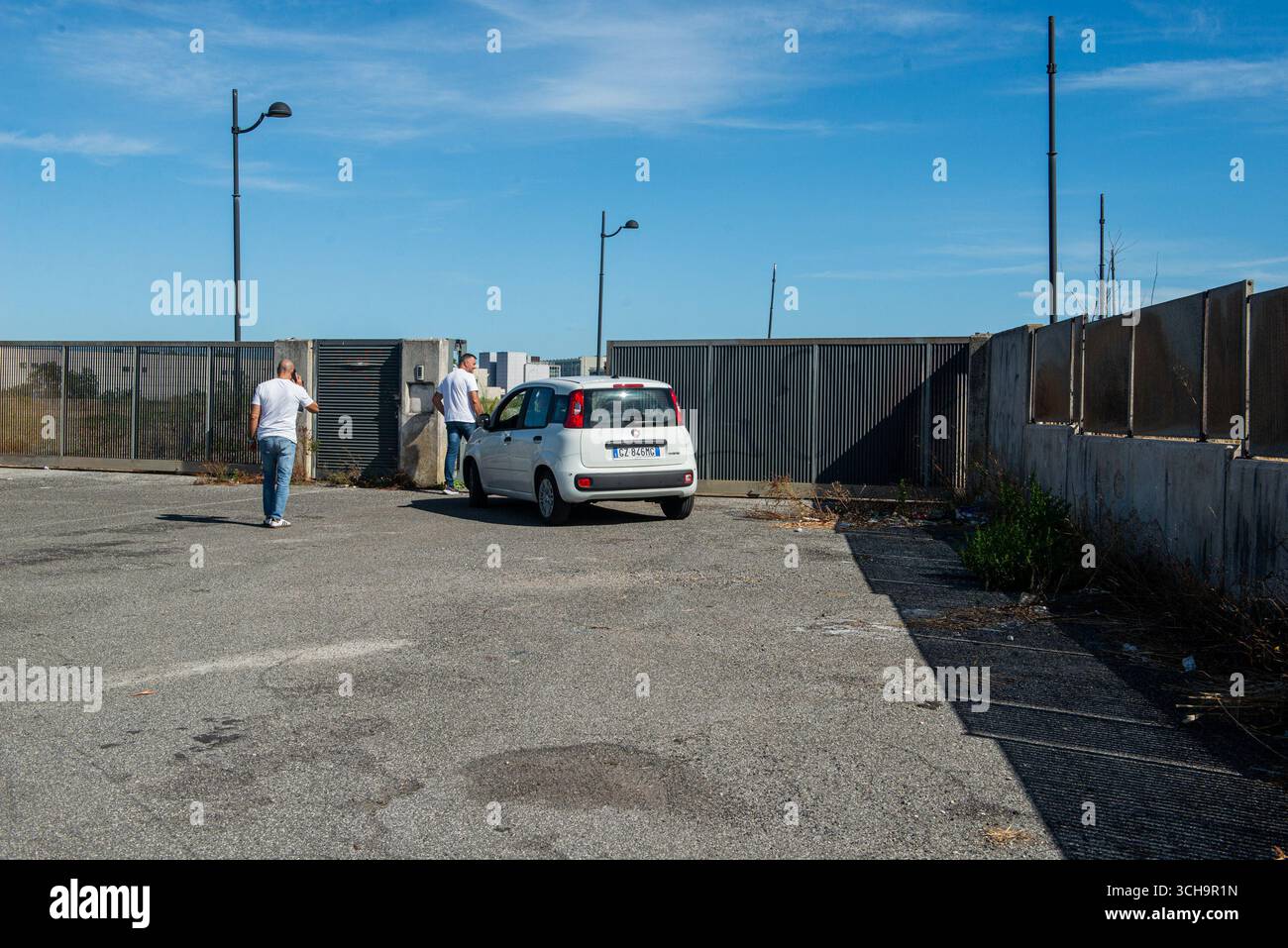 La protesta del Comitato contro la costruzione del Termovalorizzatore a ...