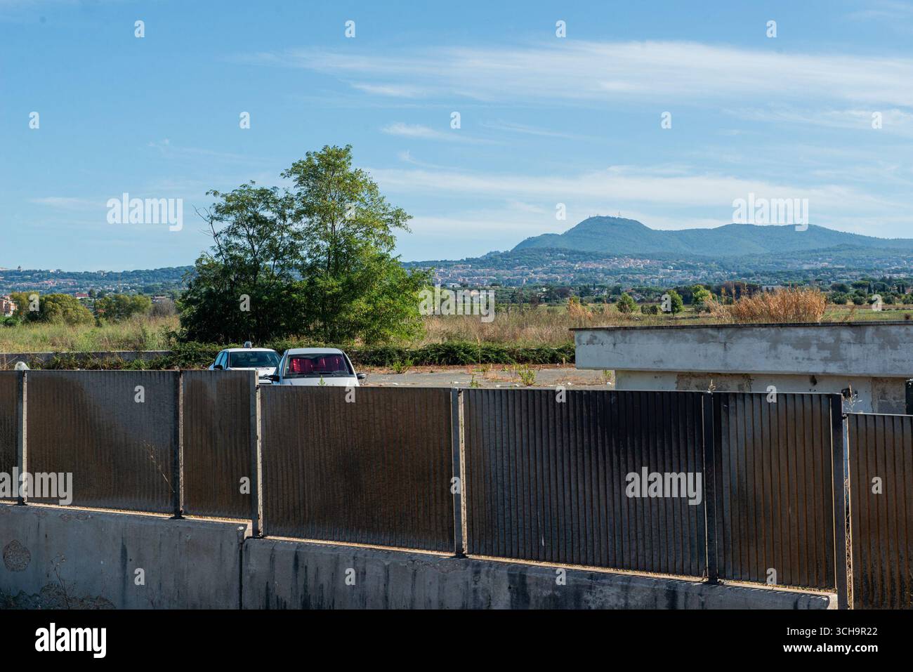 La zona dove verrà edificato l’impianto di Termovalorizzatore a Santa ...