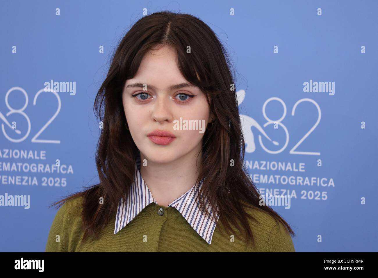 Venice, Italy, 1st September, 2025. Viola Prettejohn at the photo call ...