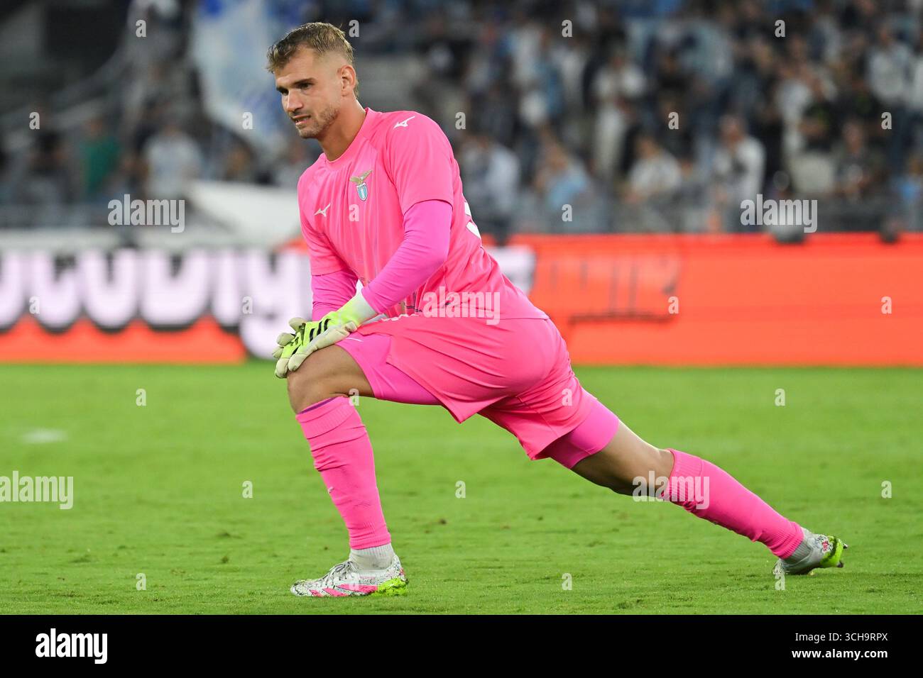 Ivan Provedel of SS Lazio during the serie A Enilive match between SS ...
