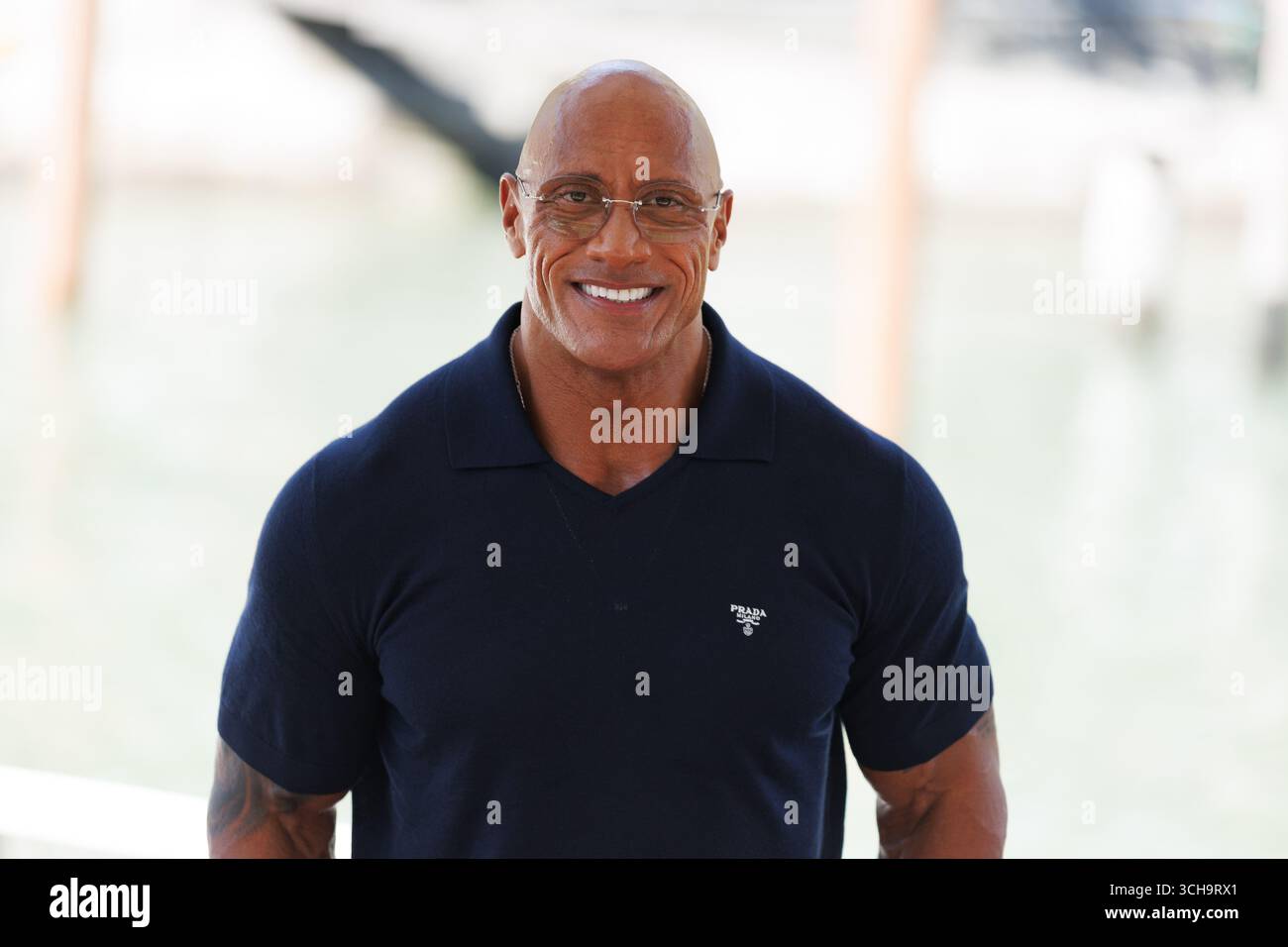 Venice, Italy. 1st September, 2025. Dwayne Johnson arrives to the ...