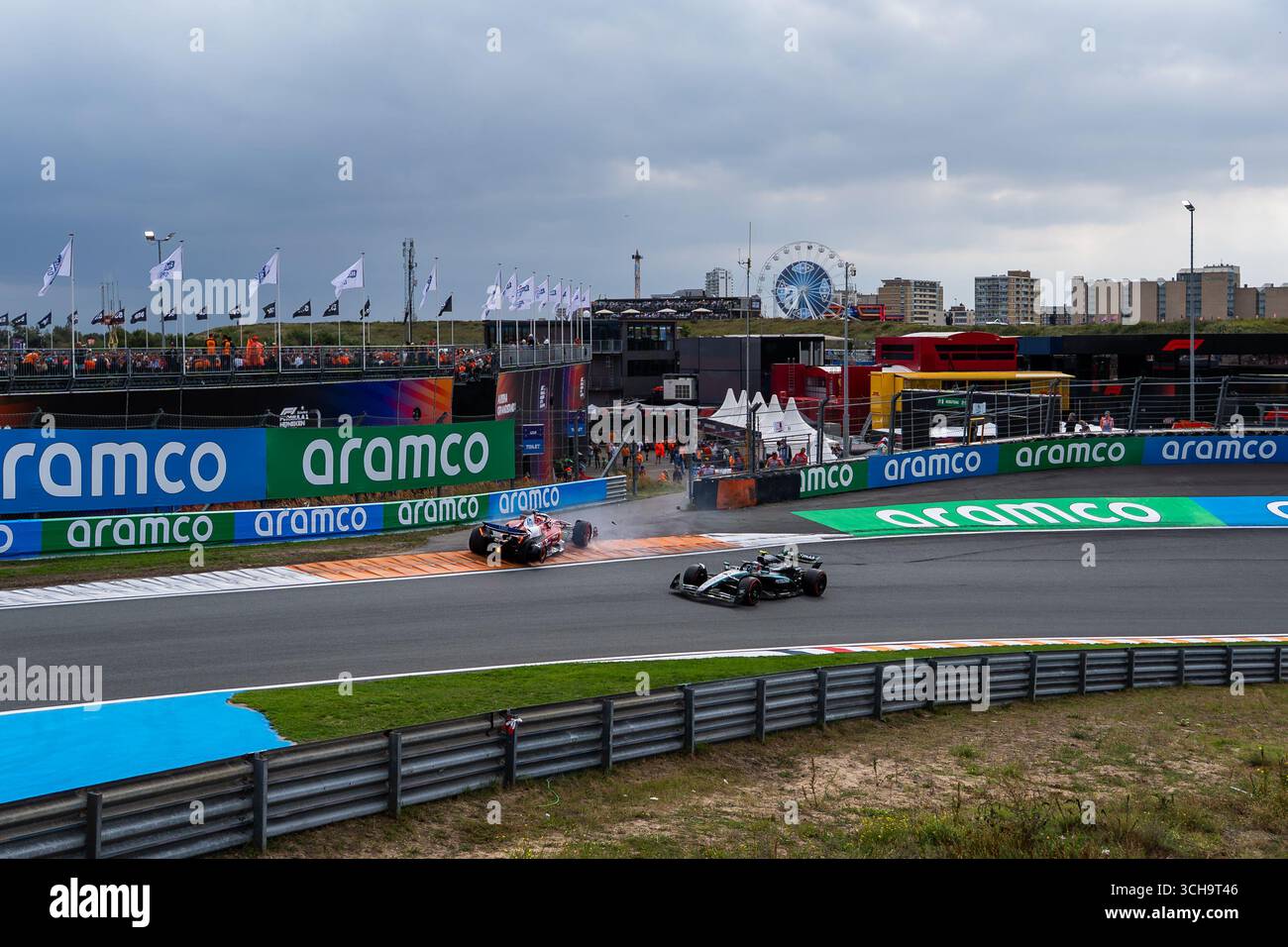 Ferrari f1 2025 crash hi-res stock photography and images - Alamy
