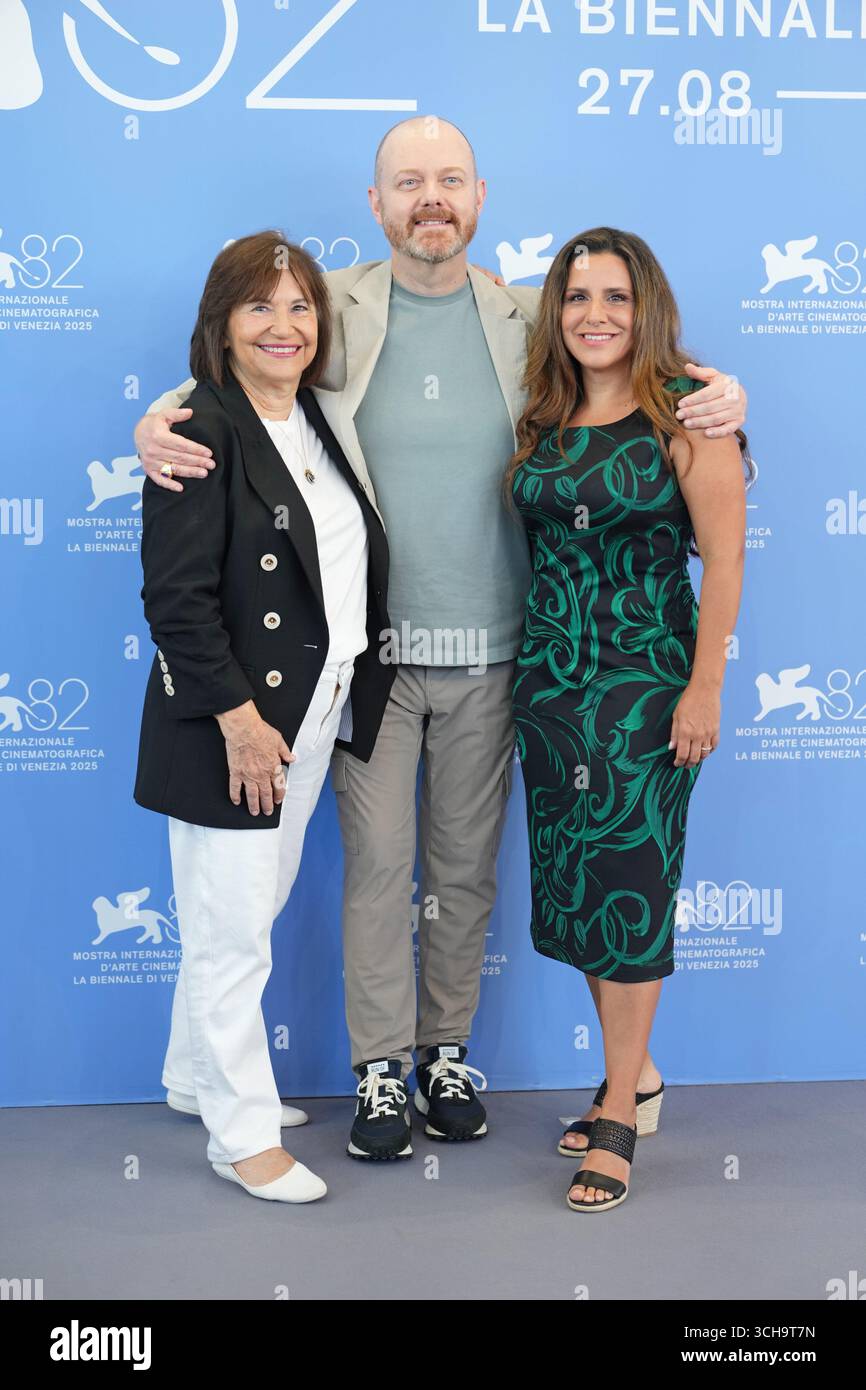 Sue Cameron, Swiss film director and documentarian Alexandre O ...