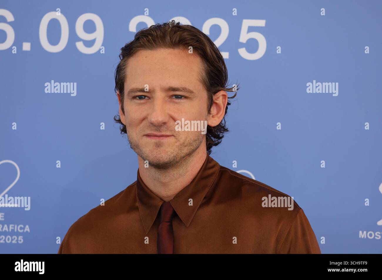 Venice, Italy, 1st September, 2025. Lewis Pullman at the photo call for ...