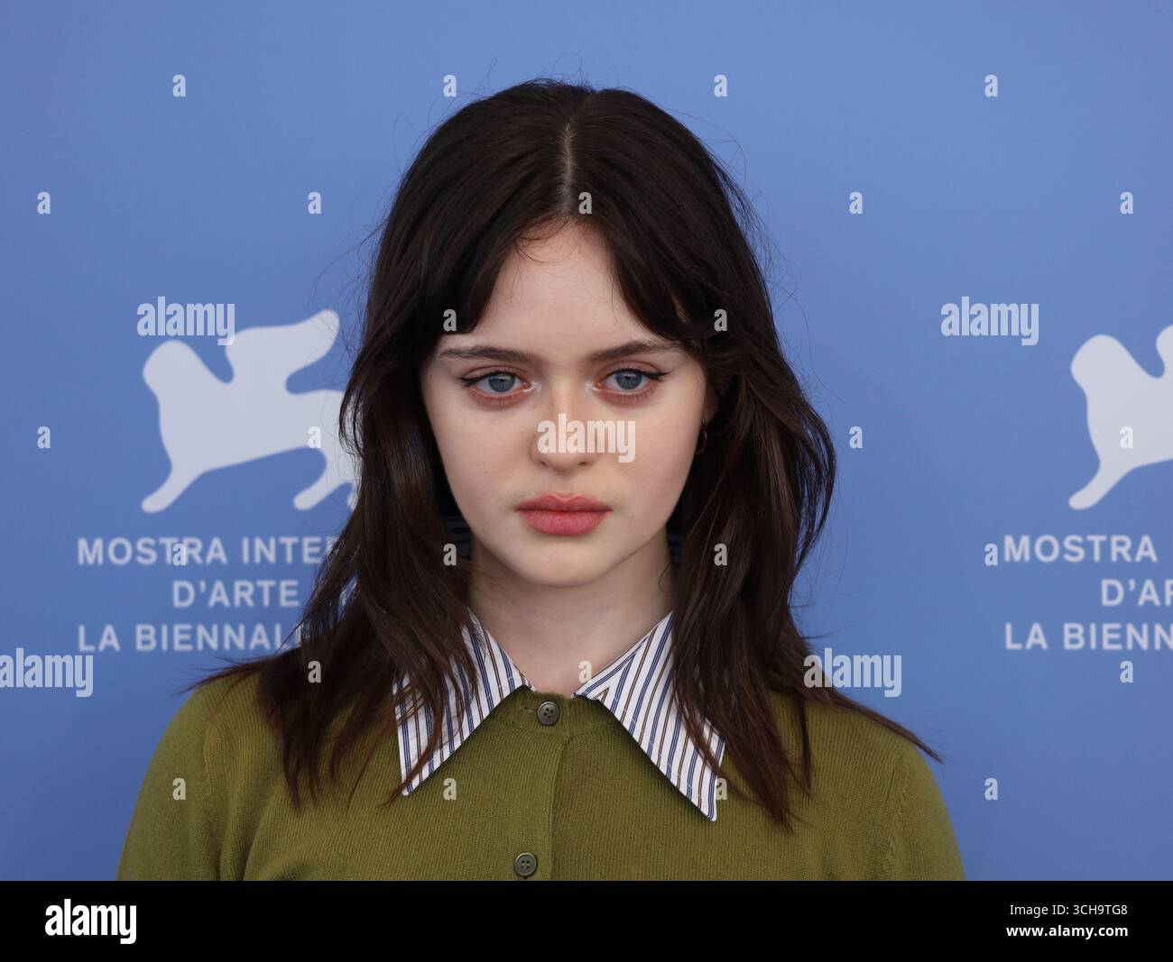 Venice, Italy, 1st September, 2025. Viola Prettejohn at the photo call for the film The ...