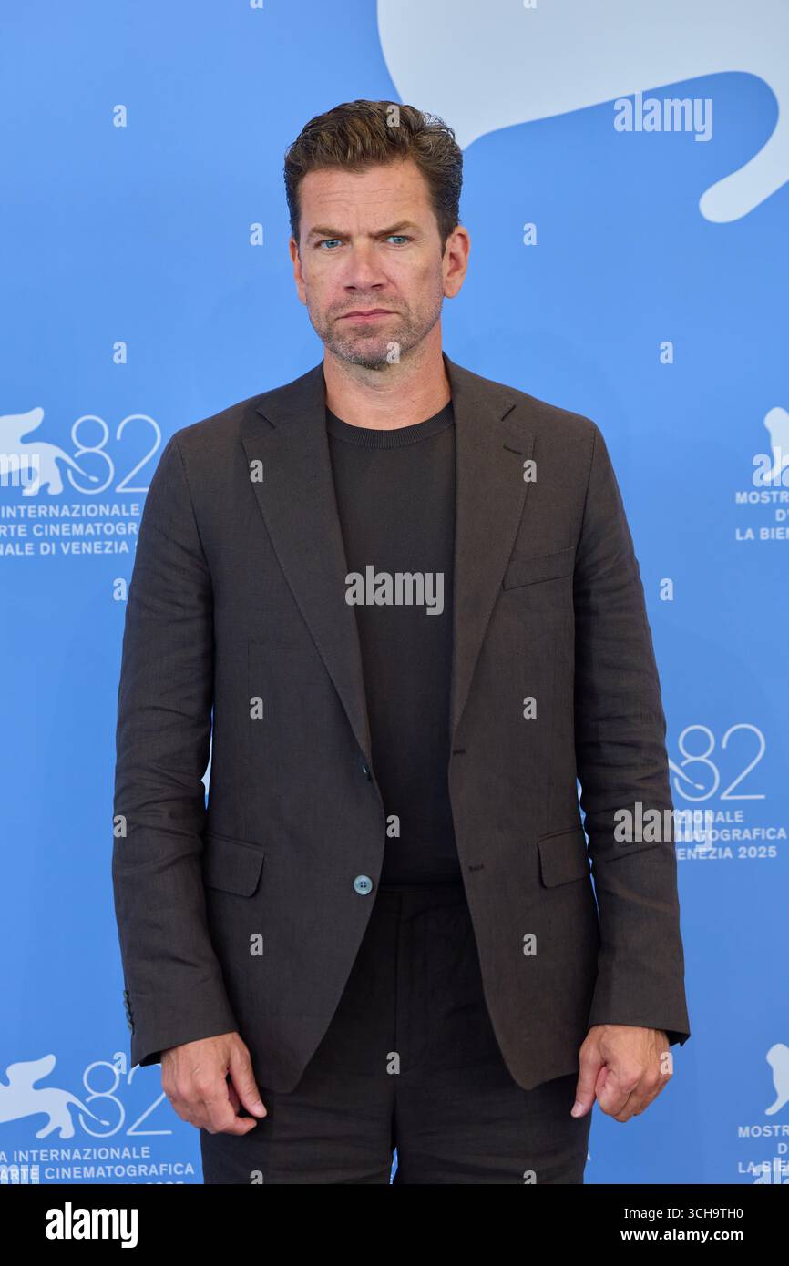 82th Venice Film Festival in Venice, Italy, on August 30, 2025. Nikolaj ...