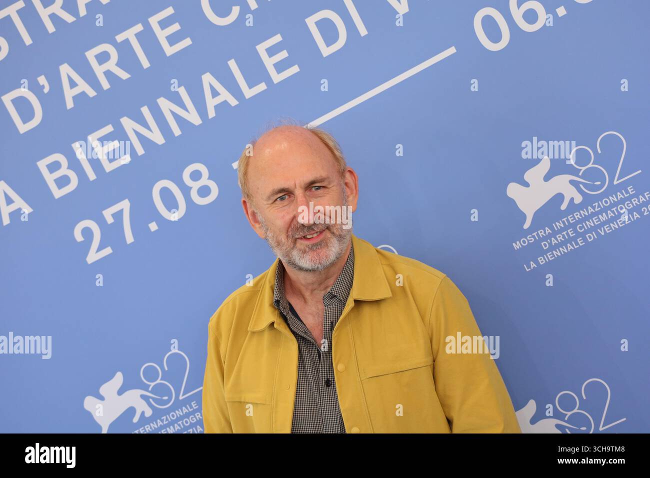 Venice, Italy, 1st September, 2025. David Cale at the photo call for ...