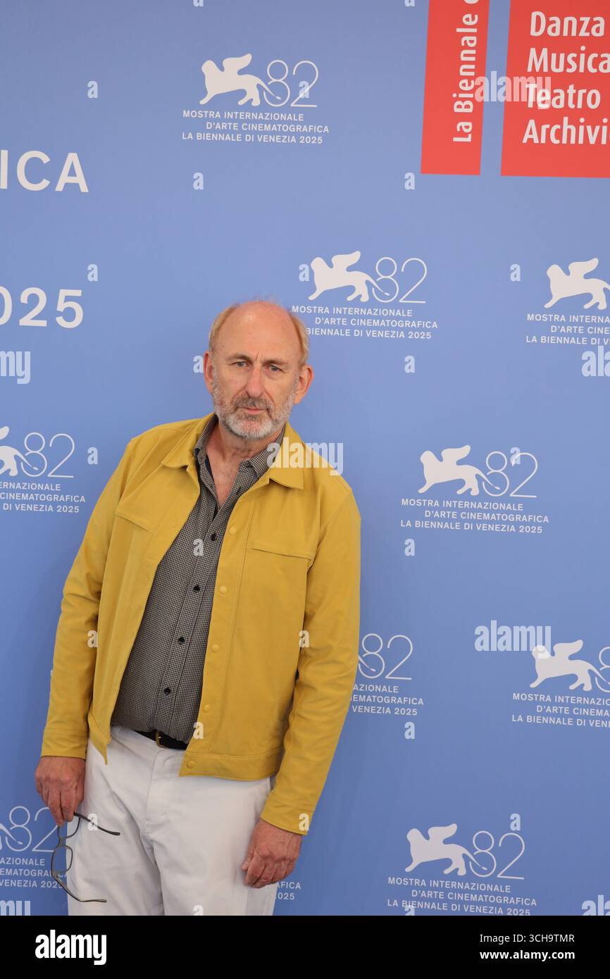 Venice, Italy, 1st September, 2025. David Cale at the photo call for ...