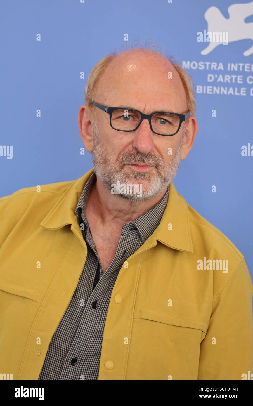 Venice, Italy, 1st September, 2025. David Cale at the photo call for ...