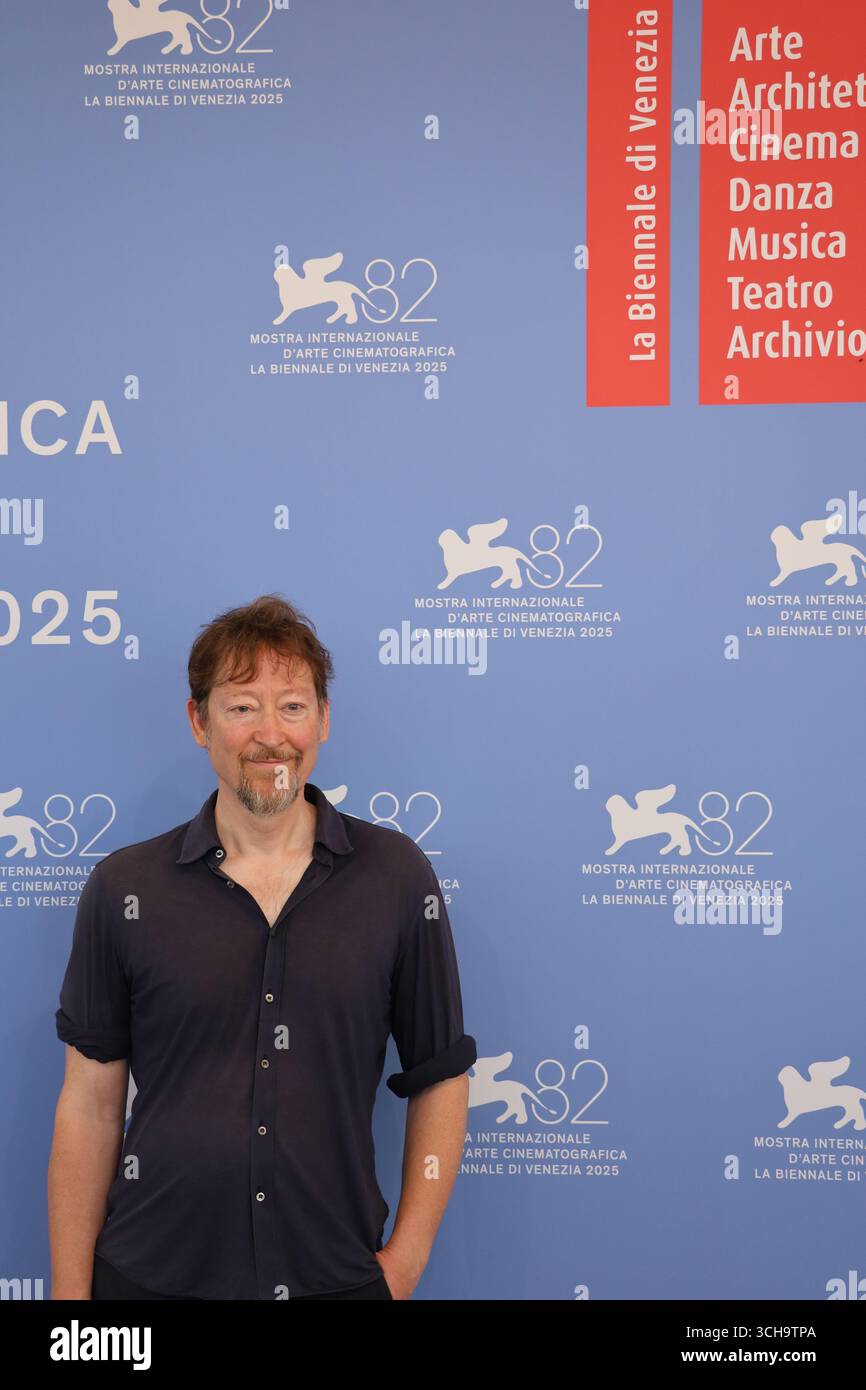Venice, Italy, 1st September, 2025. Scott Handy at the photo call for ...
