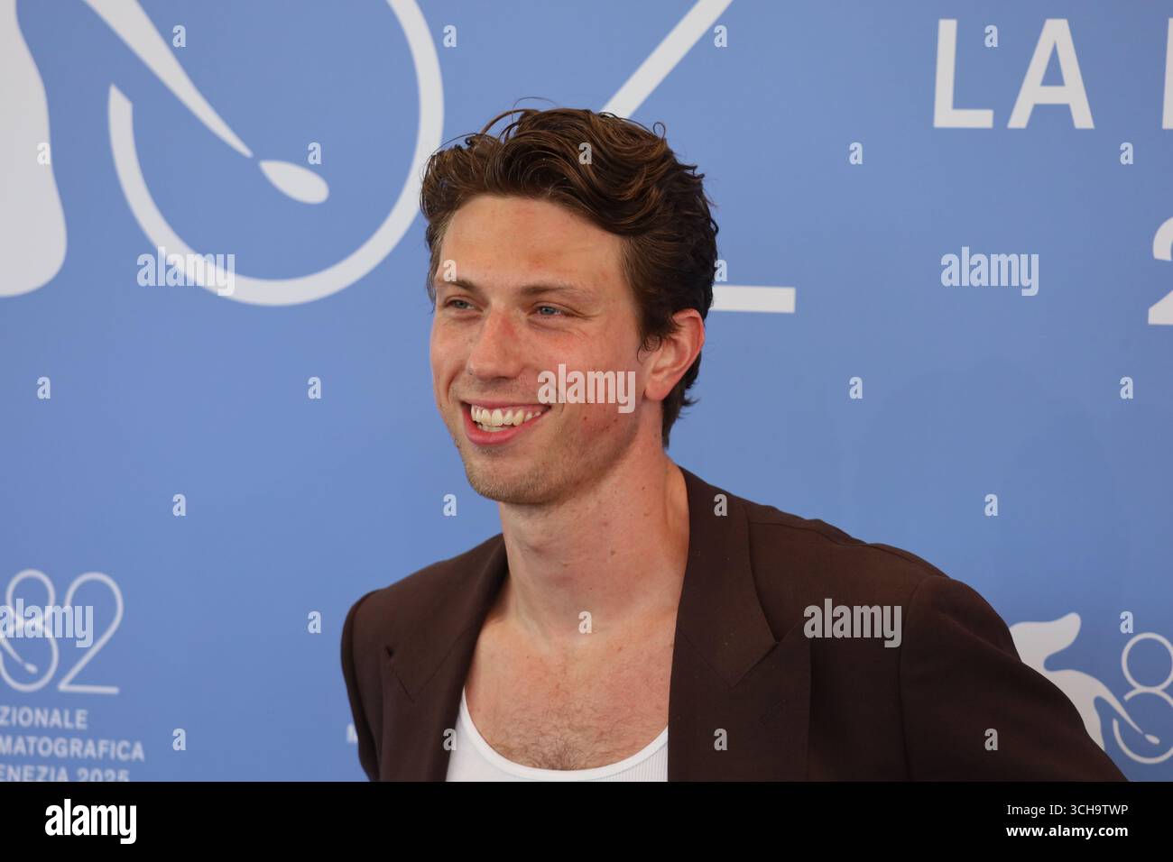 Venice, Italy, 1st September, 2025. Jamie Bogyo at the photo call for ...