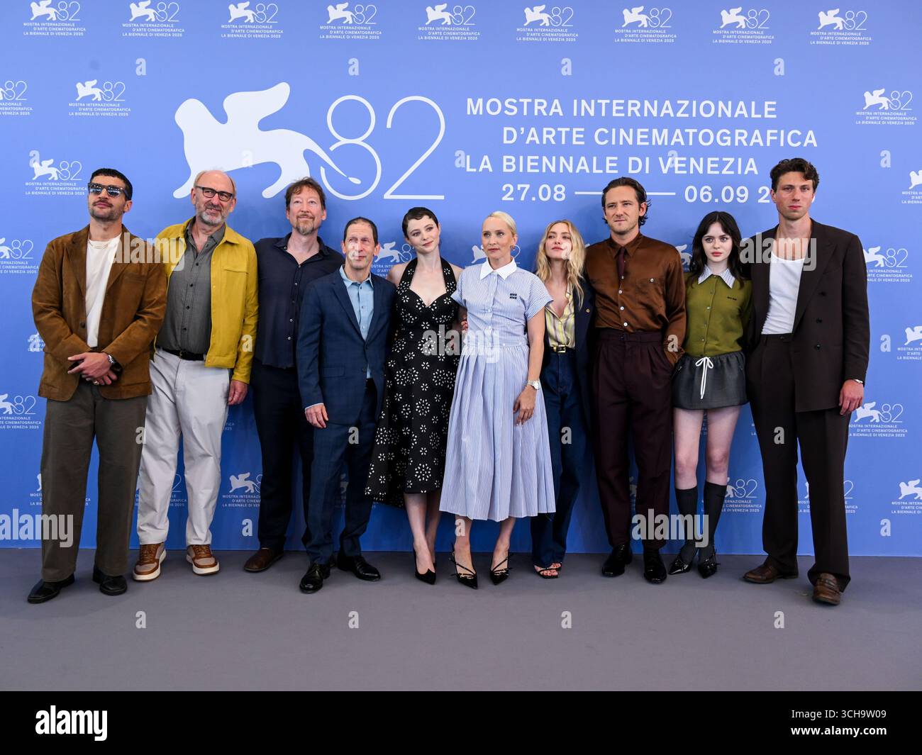 Venice, 82nd Venice International Film Festival 2025 - day 6 ...