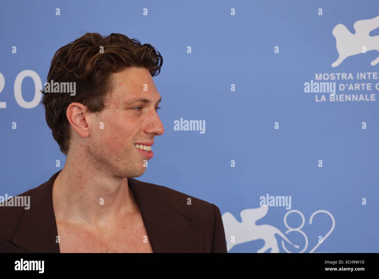 Venice, Italy, 1st September, 2025. Jamie Bogyo at the photo call for ...
