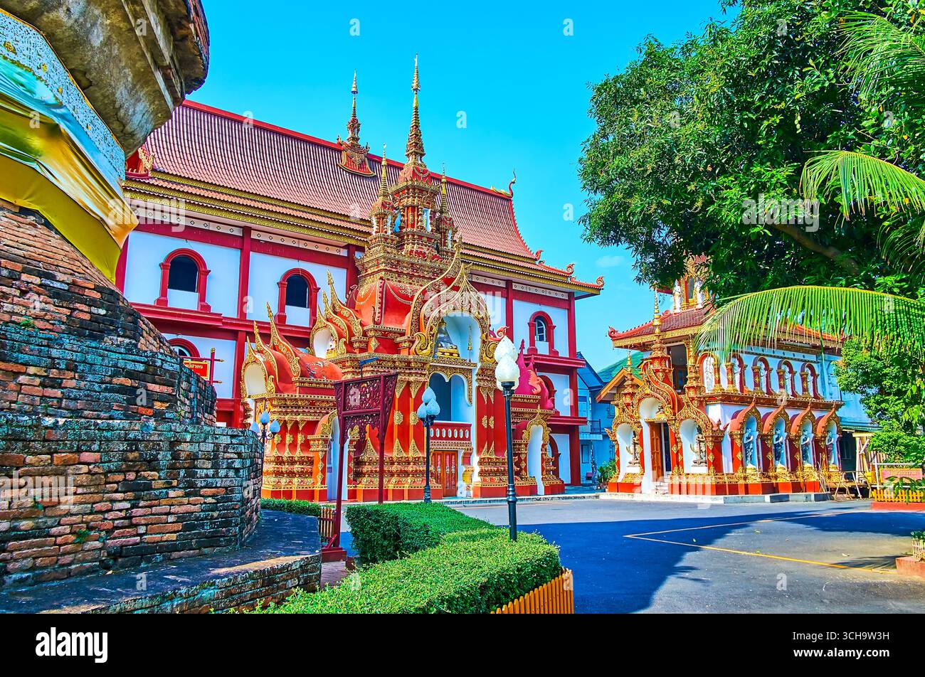 Beautiful shrines on grounds hi-res stock photography and images - Alamy