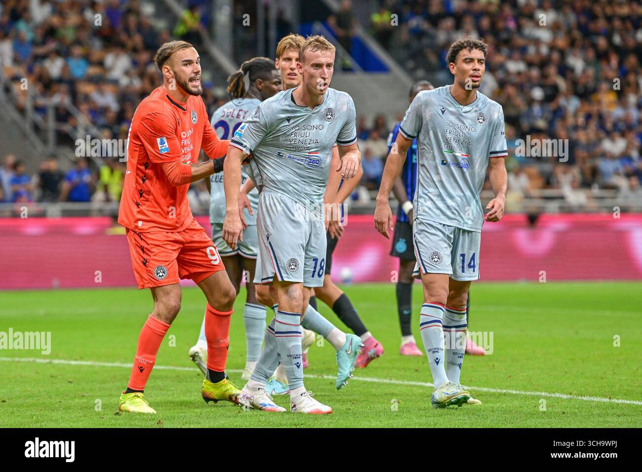 Adam buksa udinese hi-res stock photography and images - Alamy
