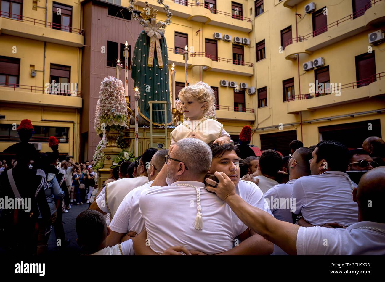 Procession In Honour of Mary Most Holy of Paradise PALERMO, ITALY ...