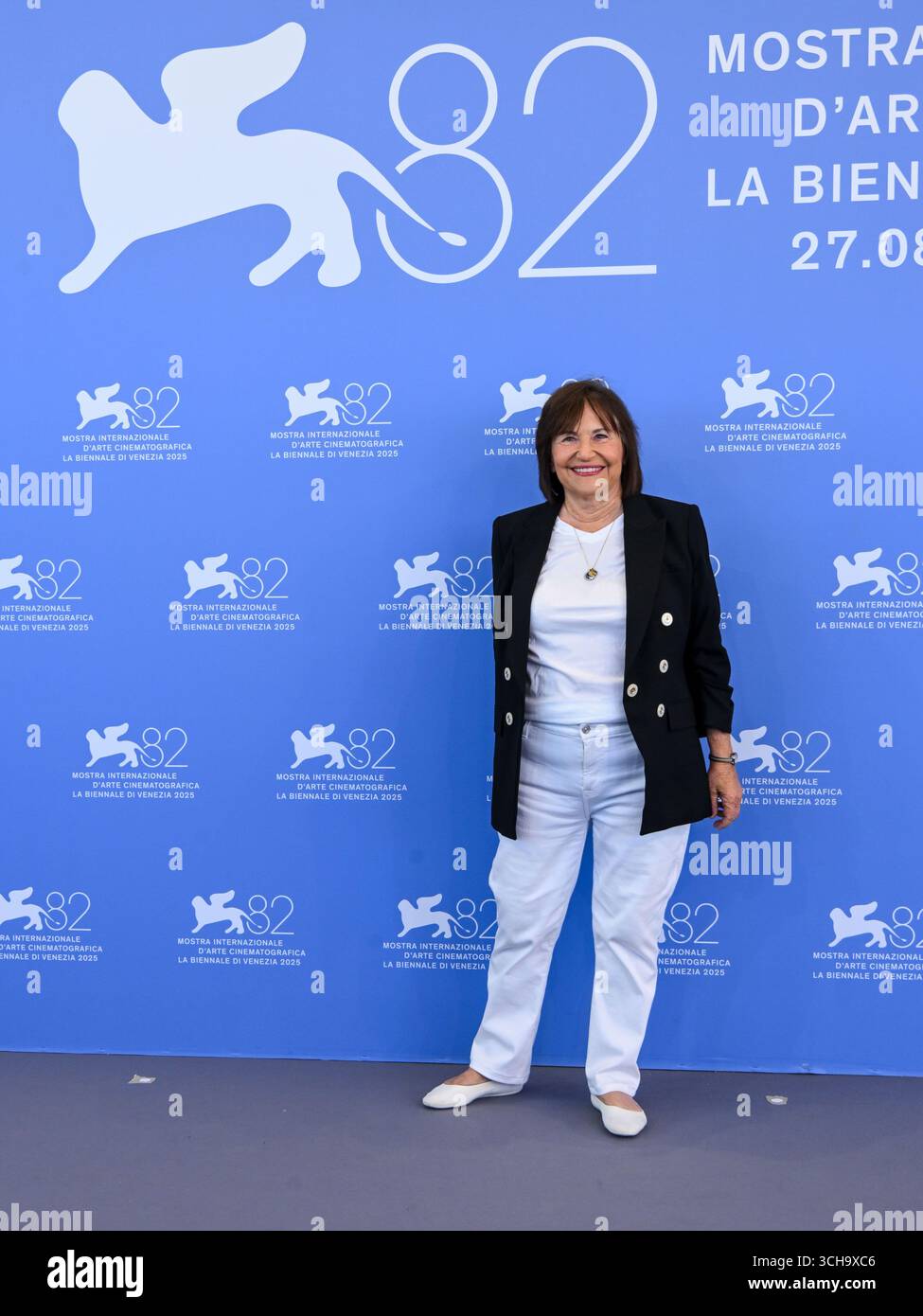 Venice, Italy. 01st Sep, 2025. day 6 - photocall for Kim Novak's ...