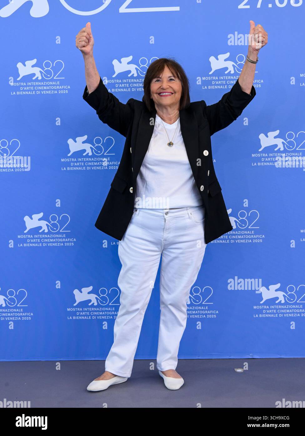 Venice, Italy. 01st Sep, 2025. day 6 - photocall for Kim Novak's ...