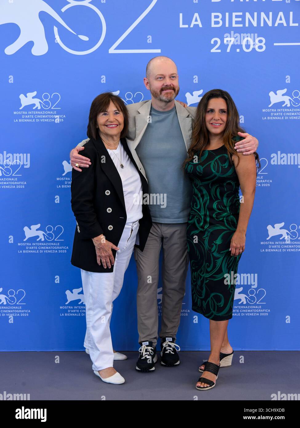 Venice, 82nd Venice International Film Festival 2025 - day 6 ...