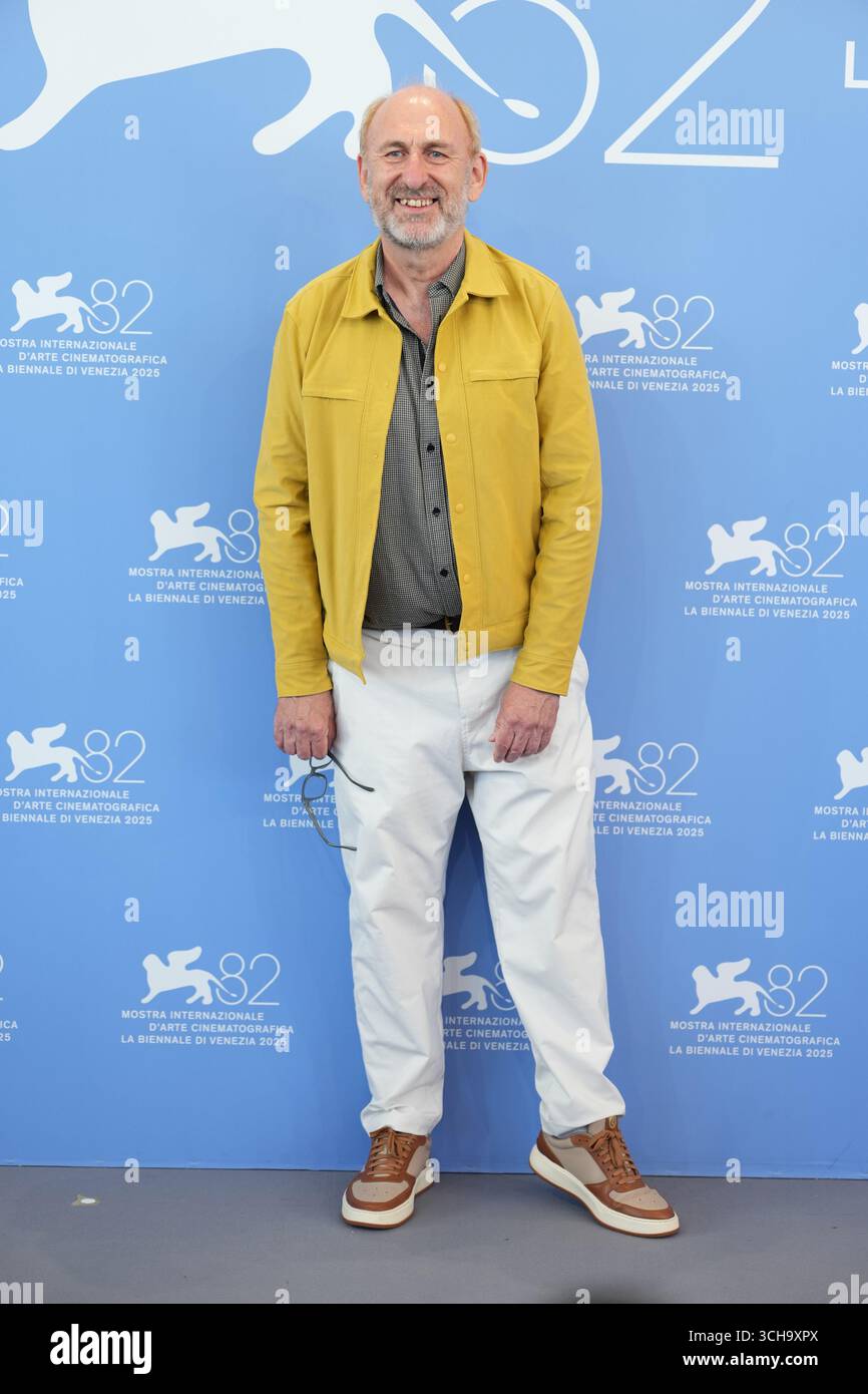 Venezia, Italia. 01st Sep, 2025. David Cale attends "The Testament Of ...
