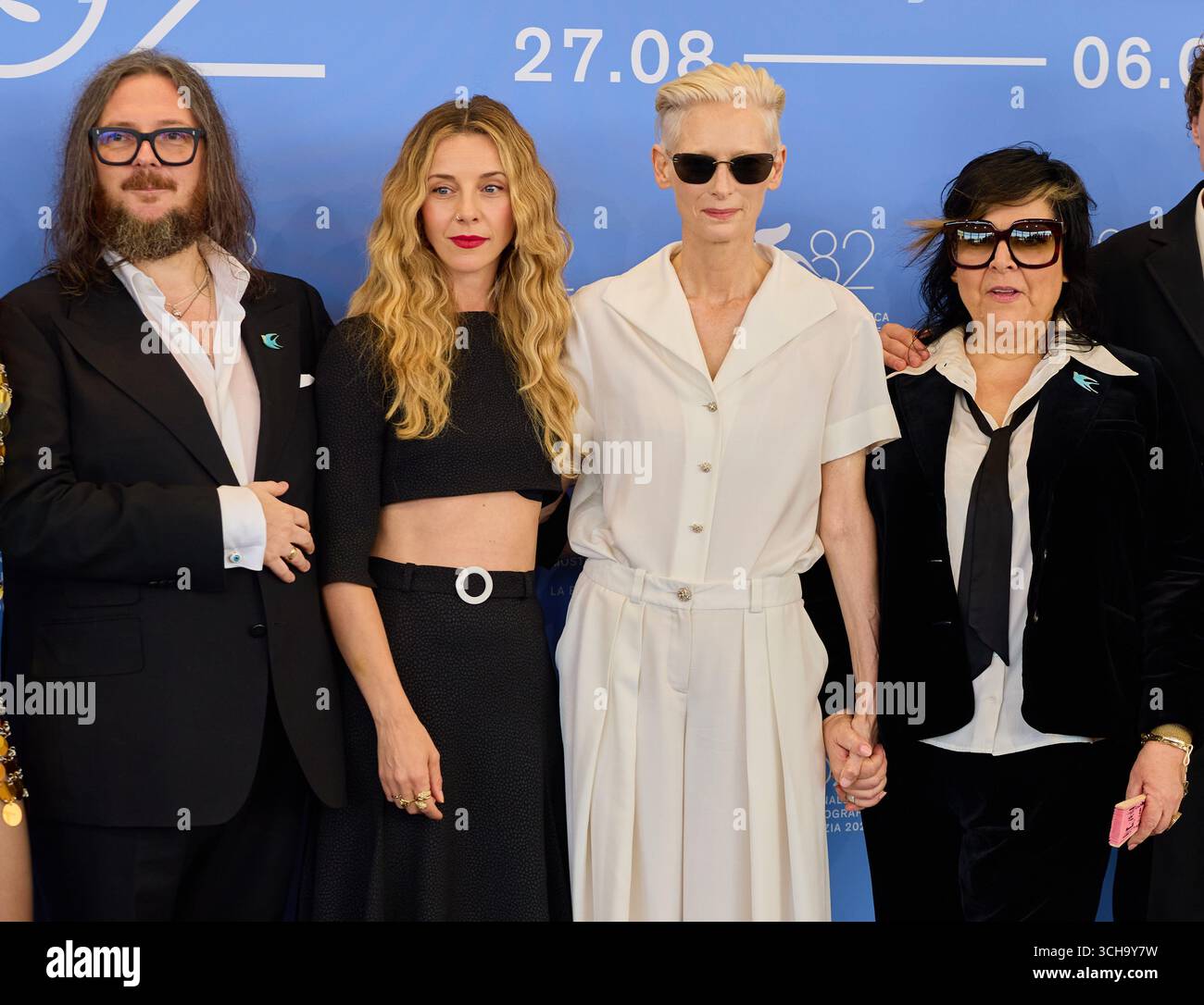 82th Venice Film Festival in Venice, Italy, on August 30, 2025. Iain ...