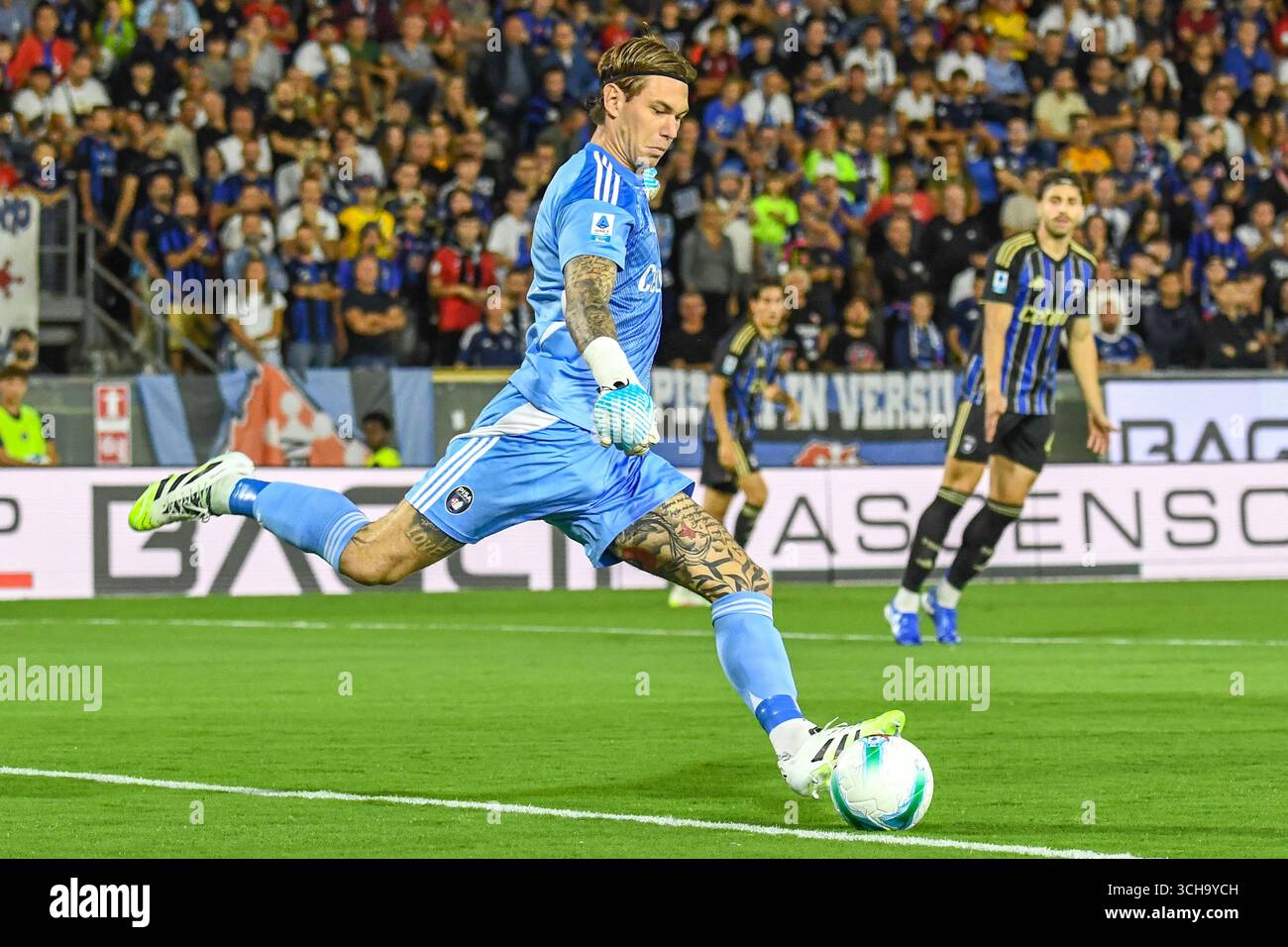 Adrian Semper (Pisa) during Pisa SC vs AS Roma, Italian soccer Serie A ...