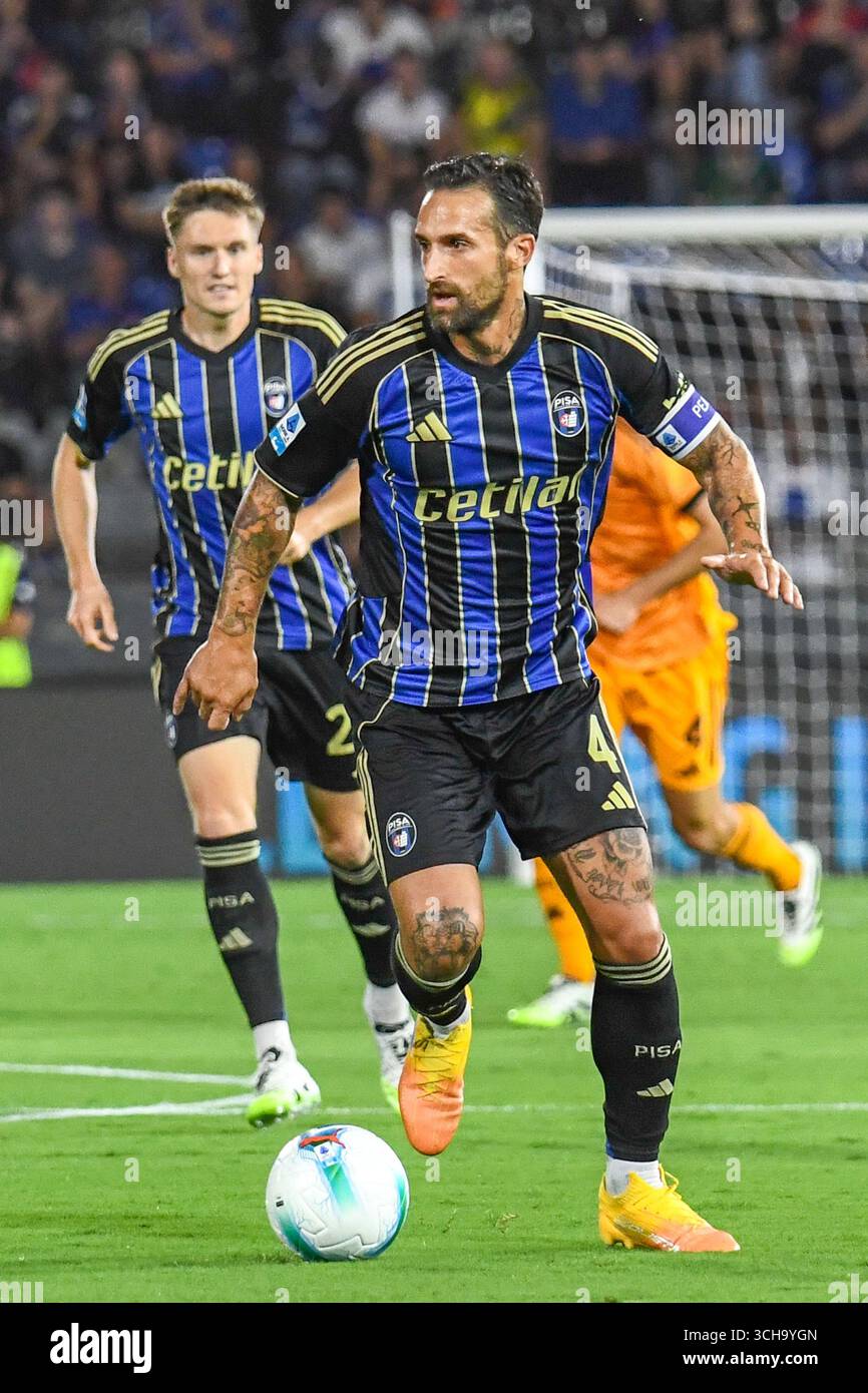 Antonio Caracciolo (Pisa) during Pisa SC vs AS Roma, Italian soccer ...