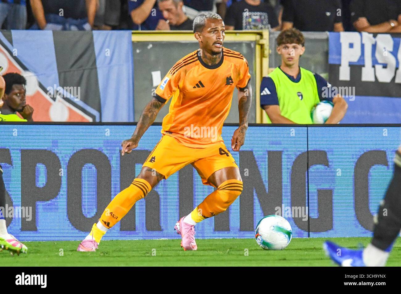 Wesley Vinicius Franca Lima (Roma) during Pisa SC vs AS Roma, Italian ...