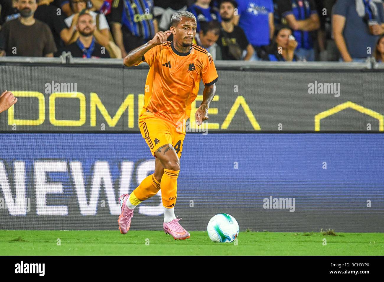 Wesley Vinicius Franca Lima (Roma) during Pisa SC vs AS Roma, Italian ...