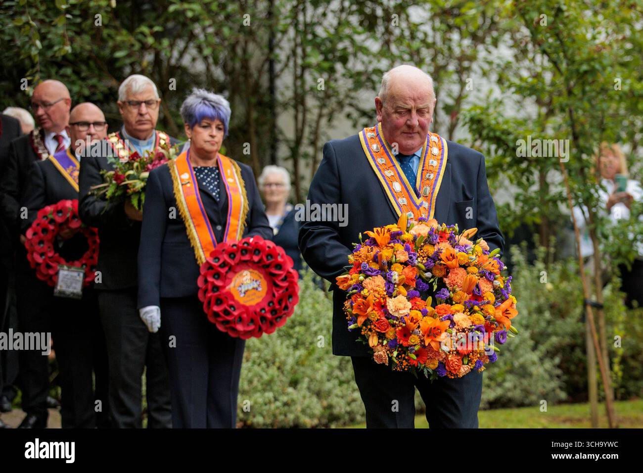 Edward Stevenson Grand Master of the Grand Orange Lodge of Ireland ...