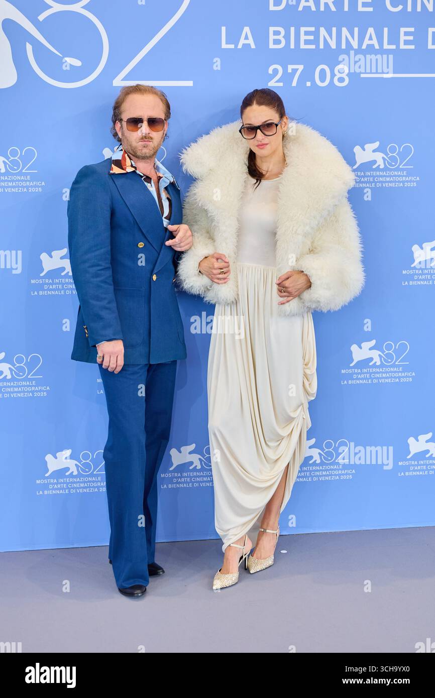 82th Venice Film Festival in Venice, Italy, on August 30, 2025. Ben ...