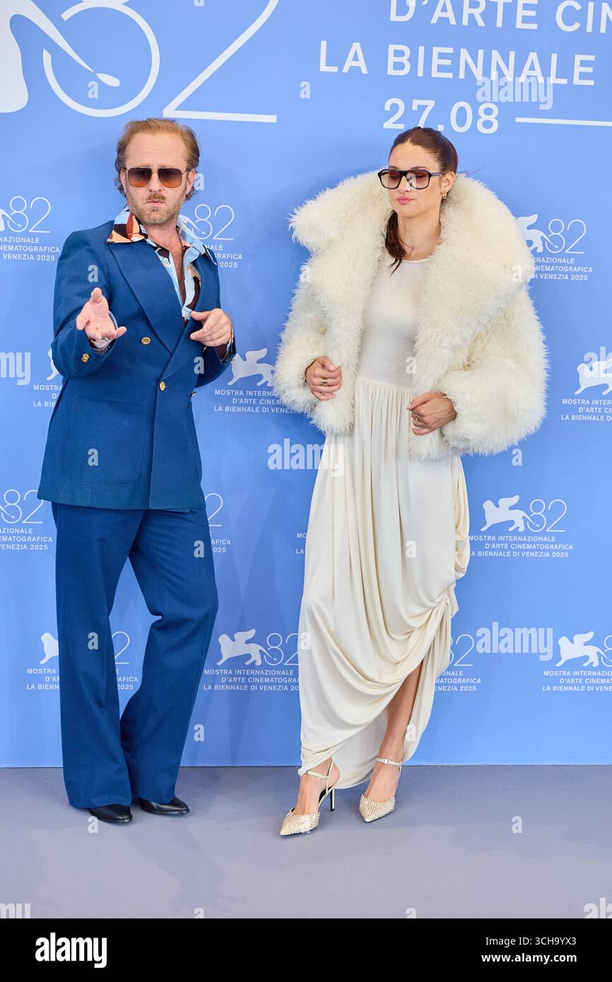 82th Venice Film Festival in Venice, Italy, on August 30, 2025. Ben ...
